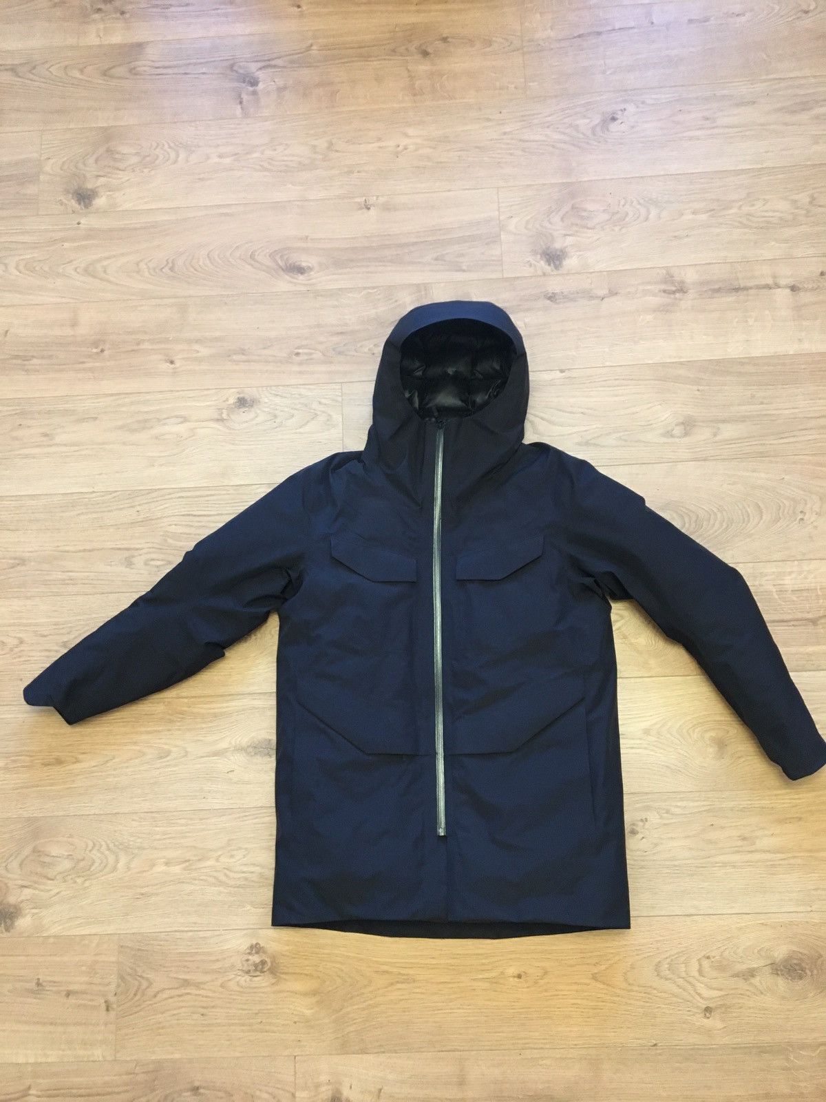 Veilance Node Down Parka Men’s | Grailed