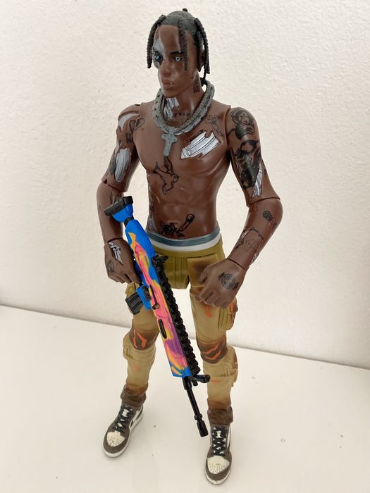 Travis Scott Travis Scott Fortnite Figure | Grailed