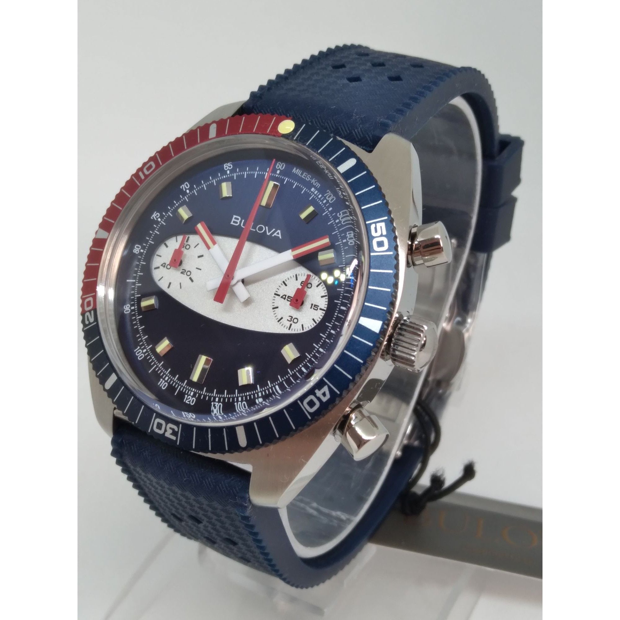 Bulova Bulova Surfboard 98A253 Men's 40mm Blue Dial Watch | Grailed