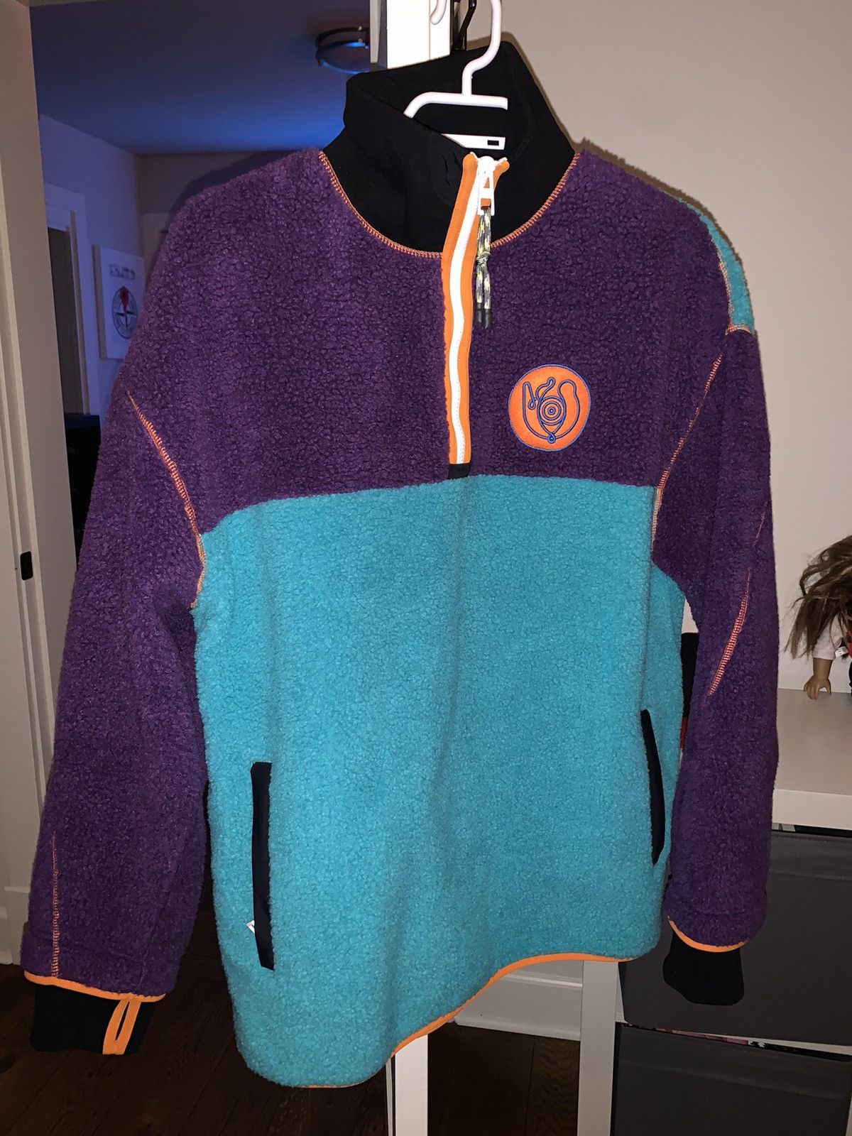 Loewe Fleece half zip | Grailed
