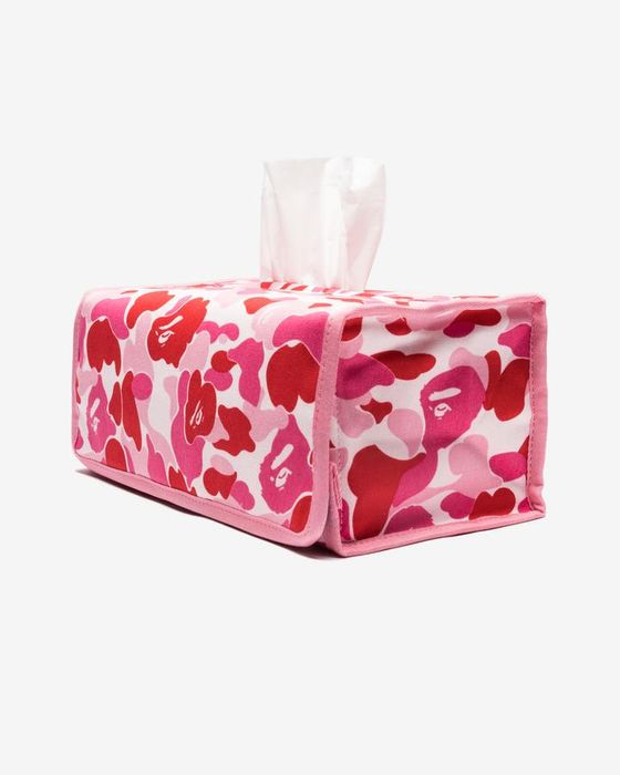 Bape NEW BAPE ABC CAMO TISSUE COVER - PINK | Grailed