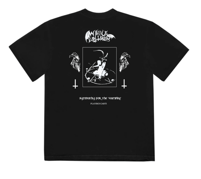 Playboi Carti NEW Playboi Carti WLR SYMPATHY FOR THE VAMPIRE TEE | Grailed Playboi Carti NEW Playboi Carti WLR SYMPATHY FOR THE VAMPIRE TEE | Grailed