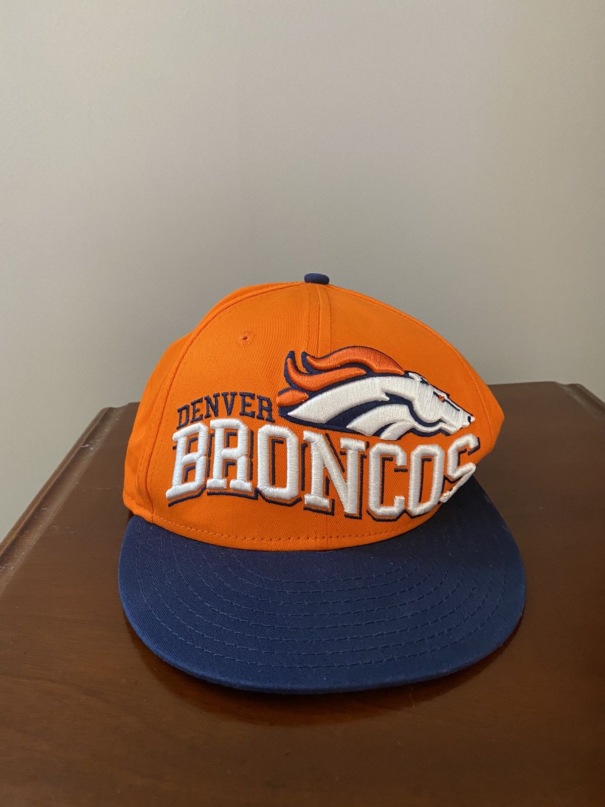 NFL Denver Broncos Flat Cap | Grailed