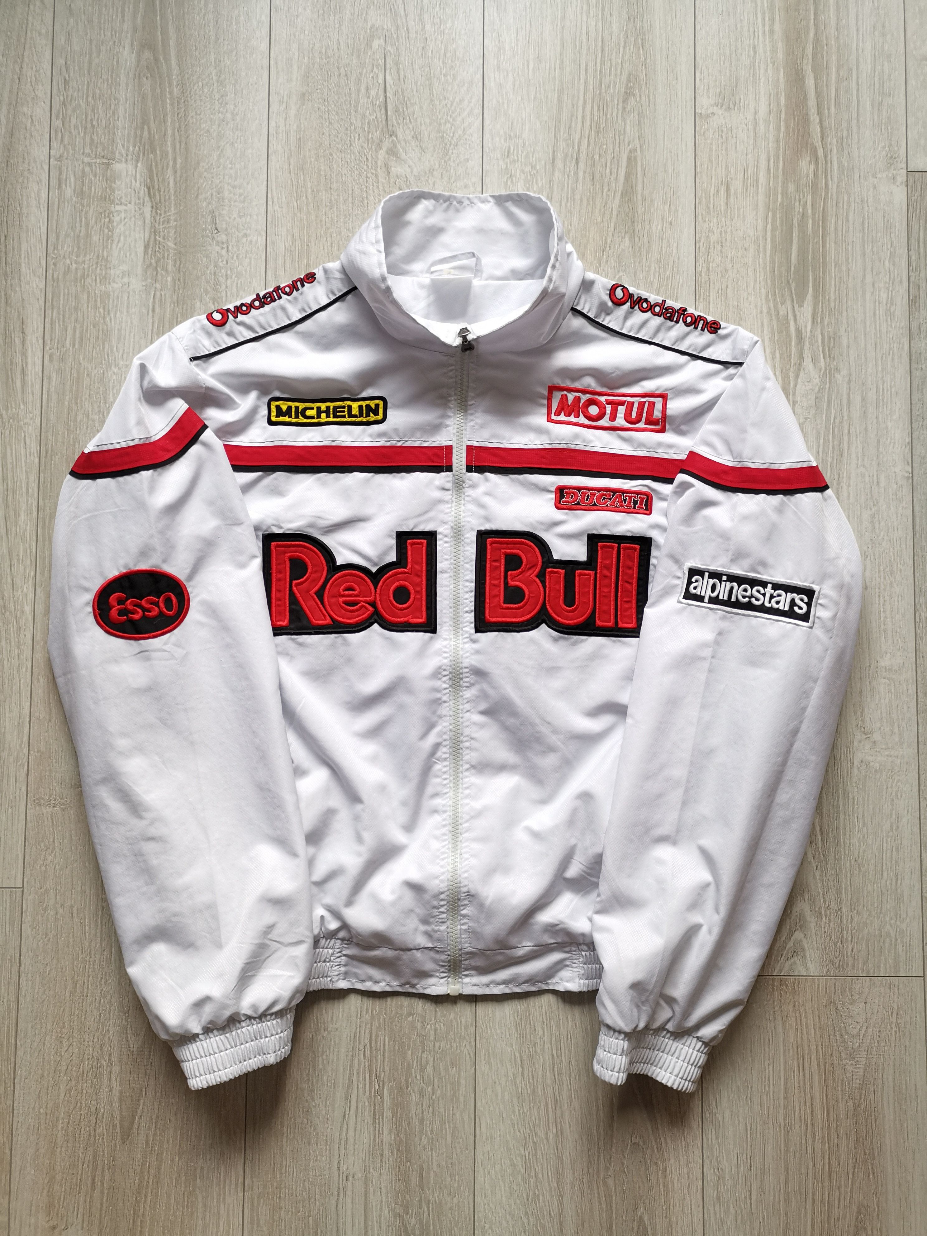Red Bull × Vintage 🔥Vintage RED BULL racing jacket | Grailed