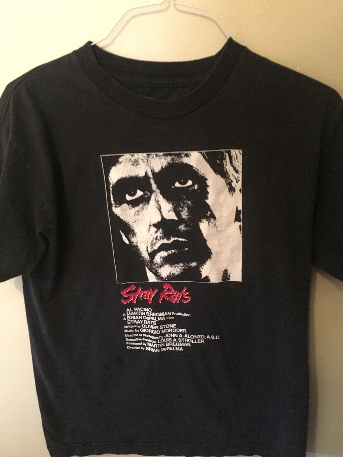 Supreme Stray Rats Al Pacino Tee | Grailed