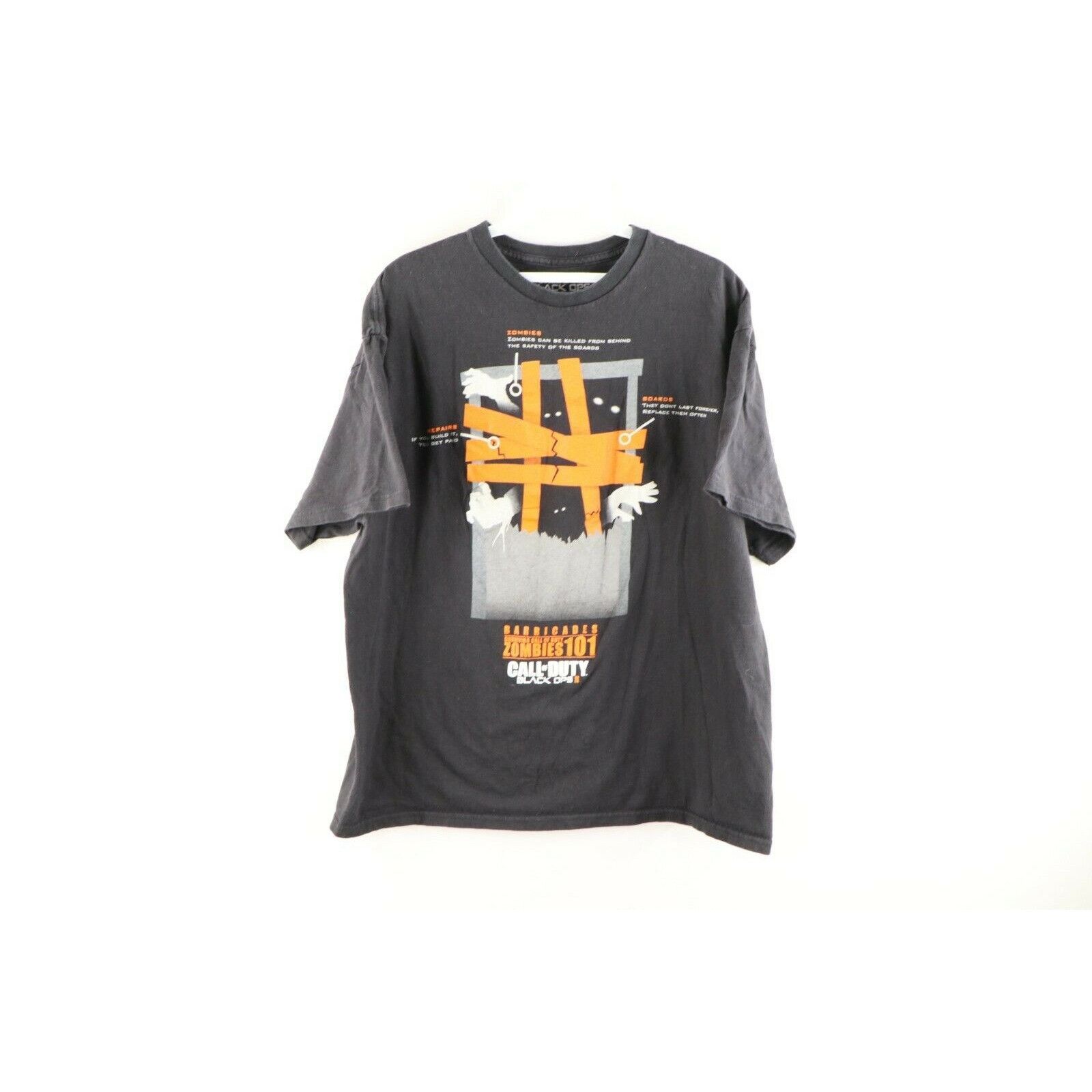 Vintage Vintage 2012 Call of Duty Black Ops II Zombies T-Shirt | Grailed