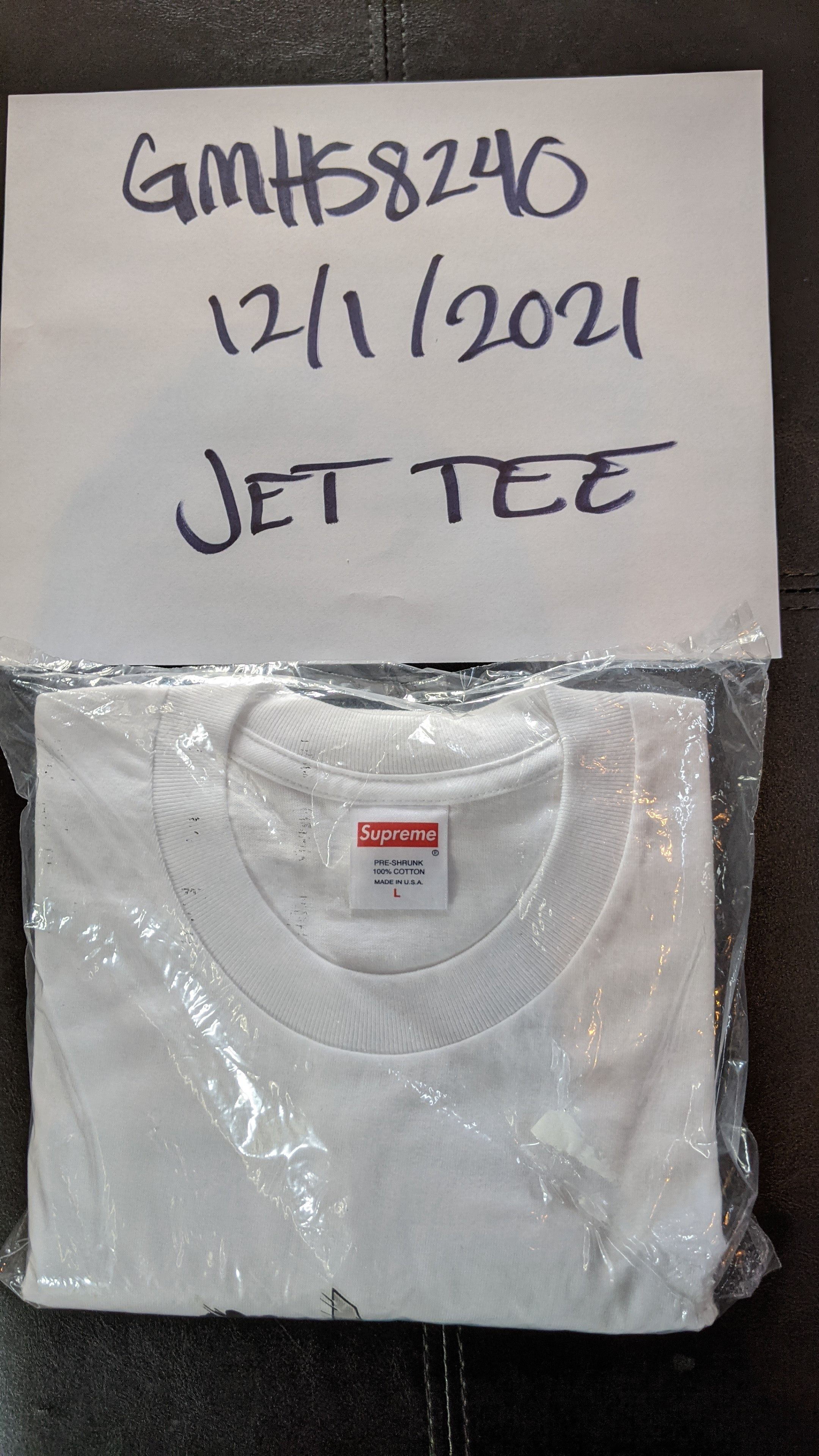 Supreme Jet Tee | Grailed