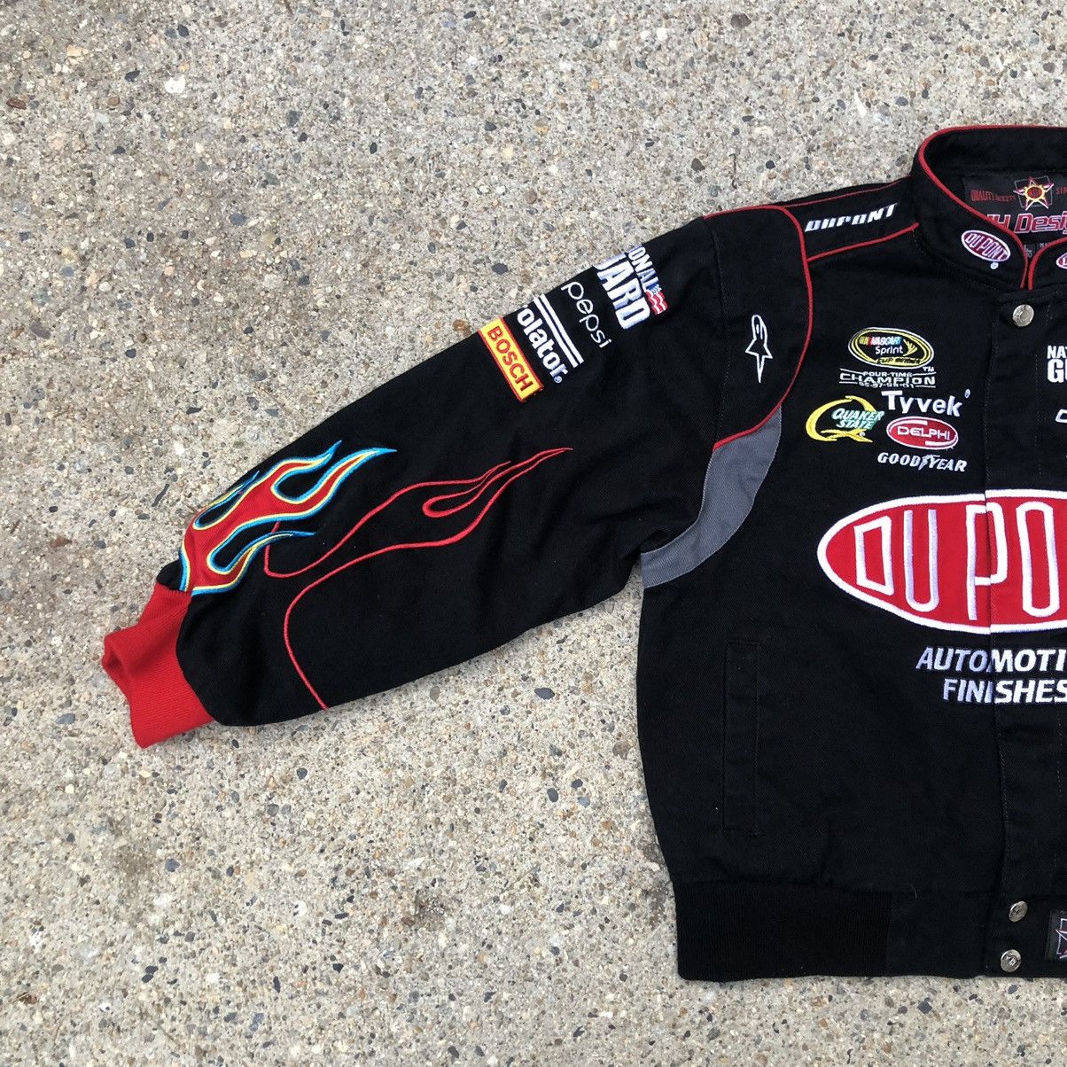 Jh Design × NASCAR JH Design Jeff Gordon #24 Racing Jacket Youth Size ...