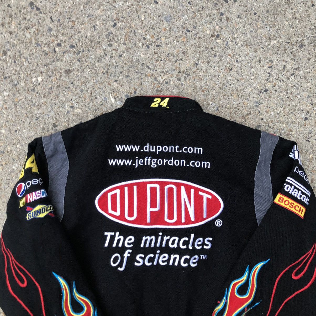 Jh Design × NASCAR JH Design Jeff Gordon #24 Racing Jacket Youth Size ...