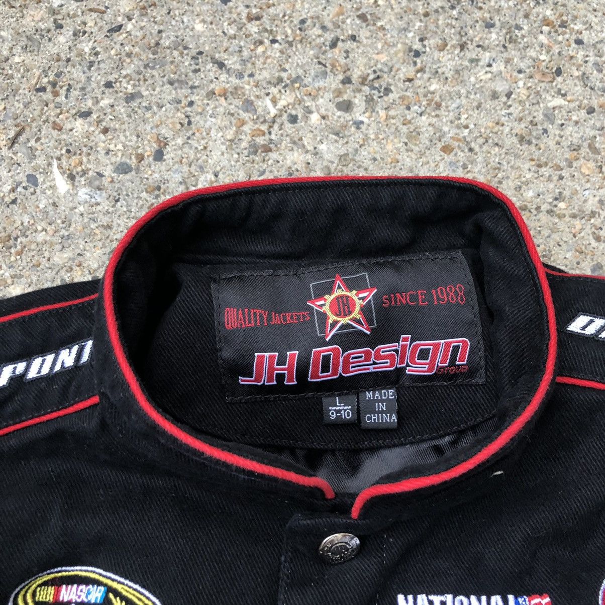Jh Design × NASCAR JH Design Jeff Gordon #24 Racing Jacket Youth Size ...