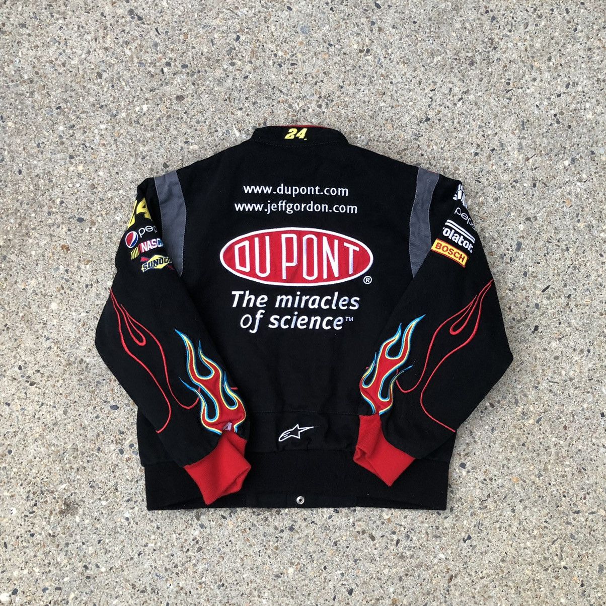 Jh Design × NASCAR JH Design Jeff Gordon #24 Racing Jacket Youth Size ...
