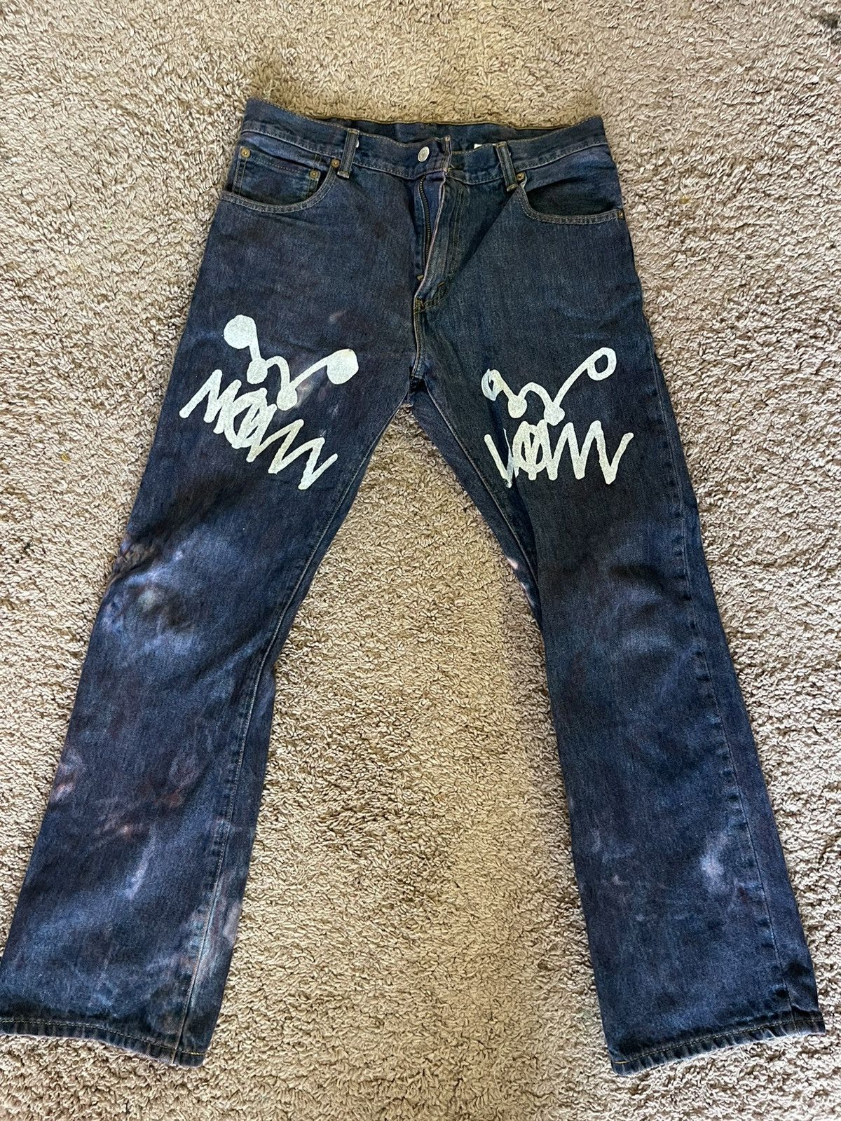 Asspizza Asspizza Jeans 2018 Collection 1 Denim | Grailed
