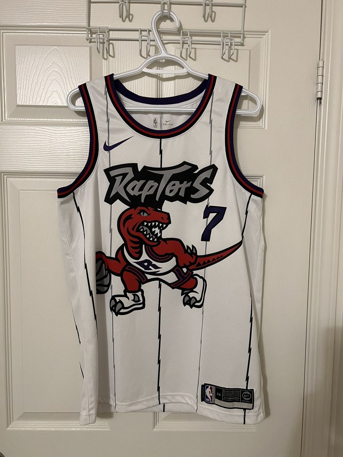Nike Raptors Lowry throwback jersey | Grailed