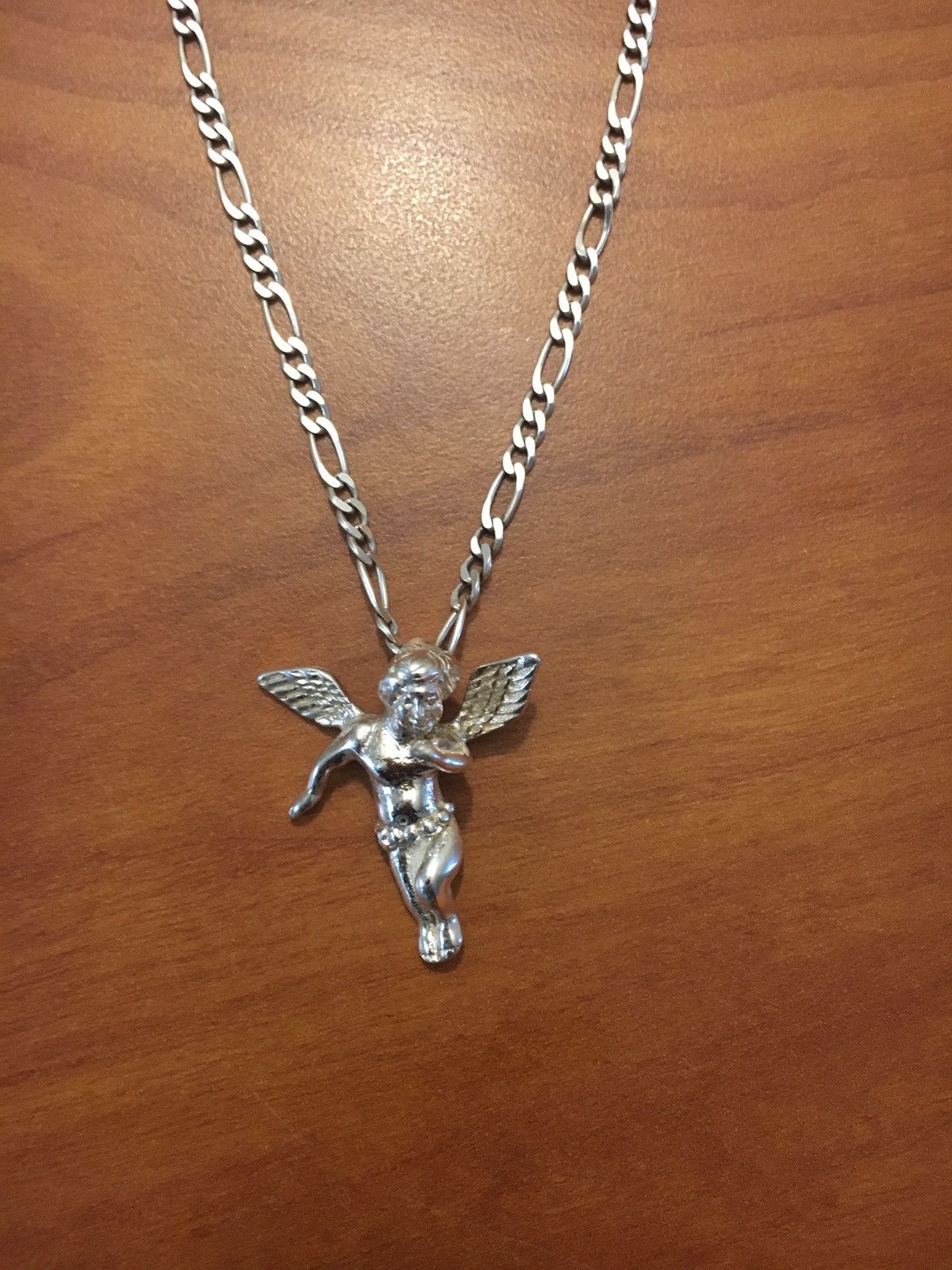 Jewelry × Streetwear Hard Jewelry Baby Angel Chain | Grailed