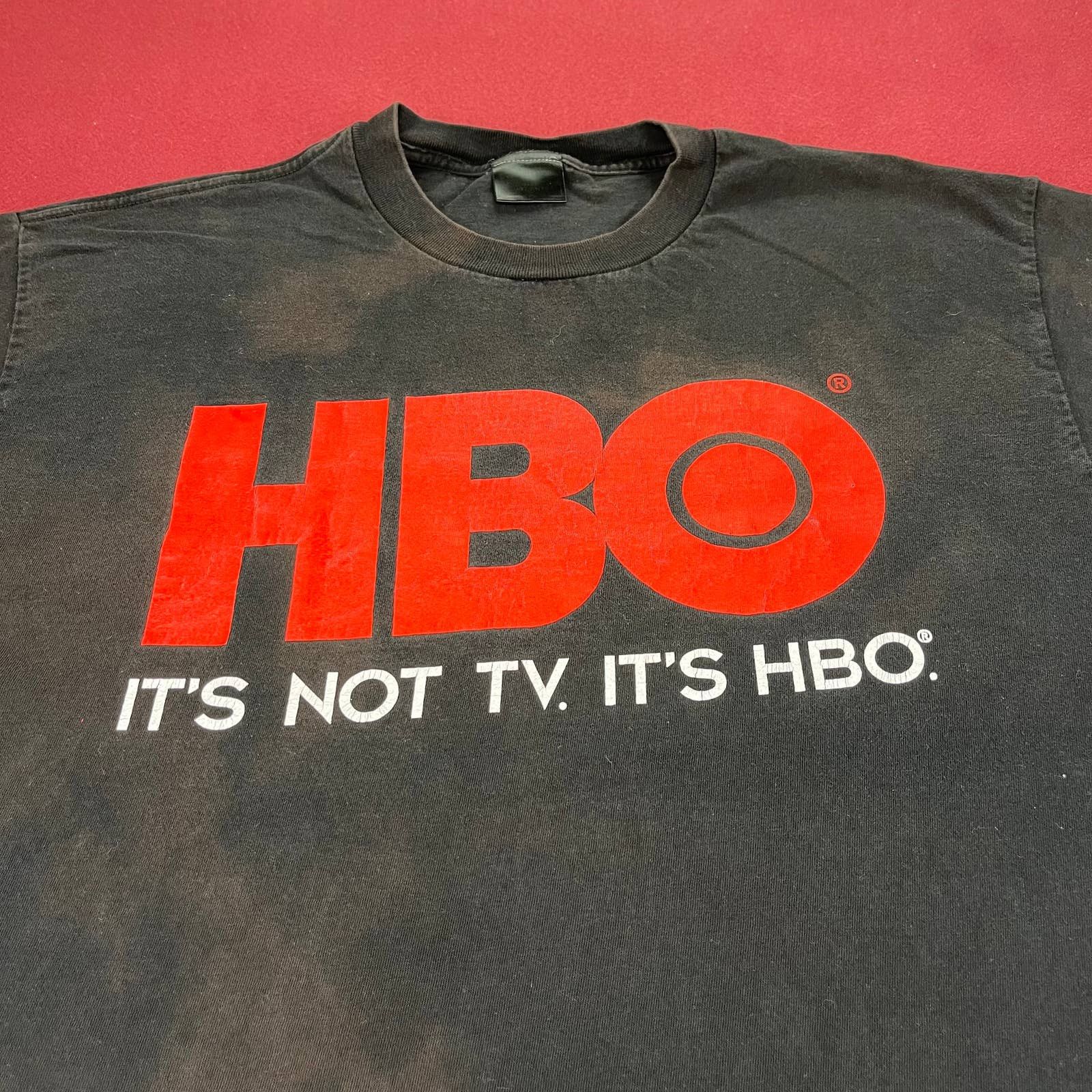 Vintage Vintage 2000 HBO Television Network Movie USA Tour T-Shirt ...