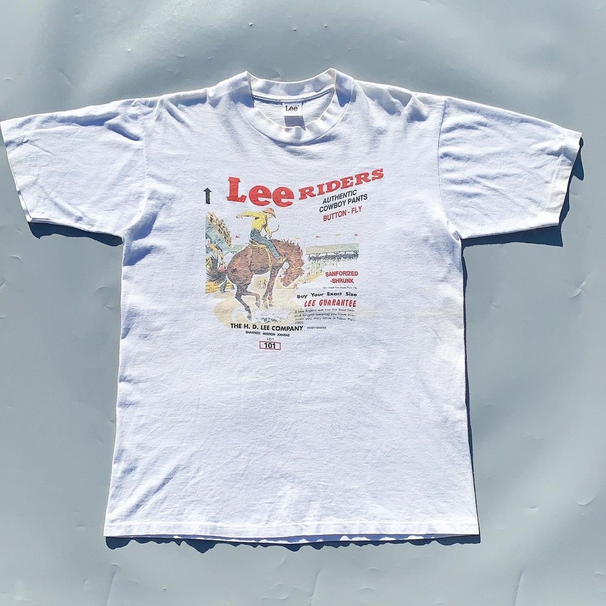 Lee × Levi's Vintage Clothing × Vintage VINTAGE LEE PROMO POSTER | Grailed