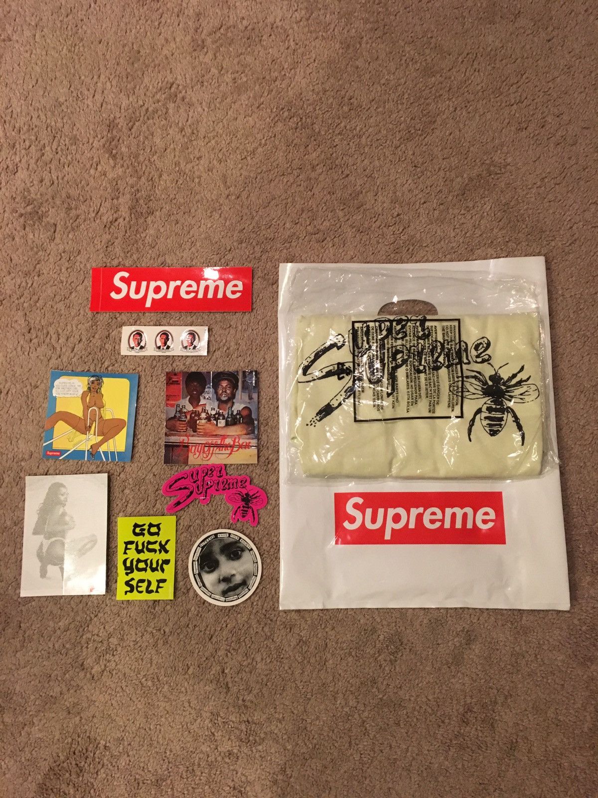 Supreme Limonious Super Supreme | Grailed