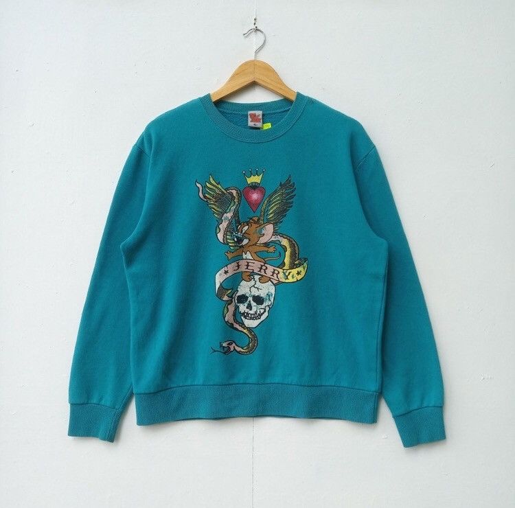 Cartoon Network × Disney × Skulls Tom and Jerry Cartoon Sweatshirt ...