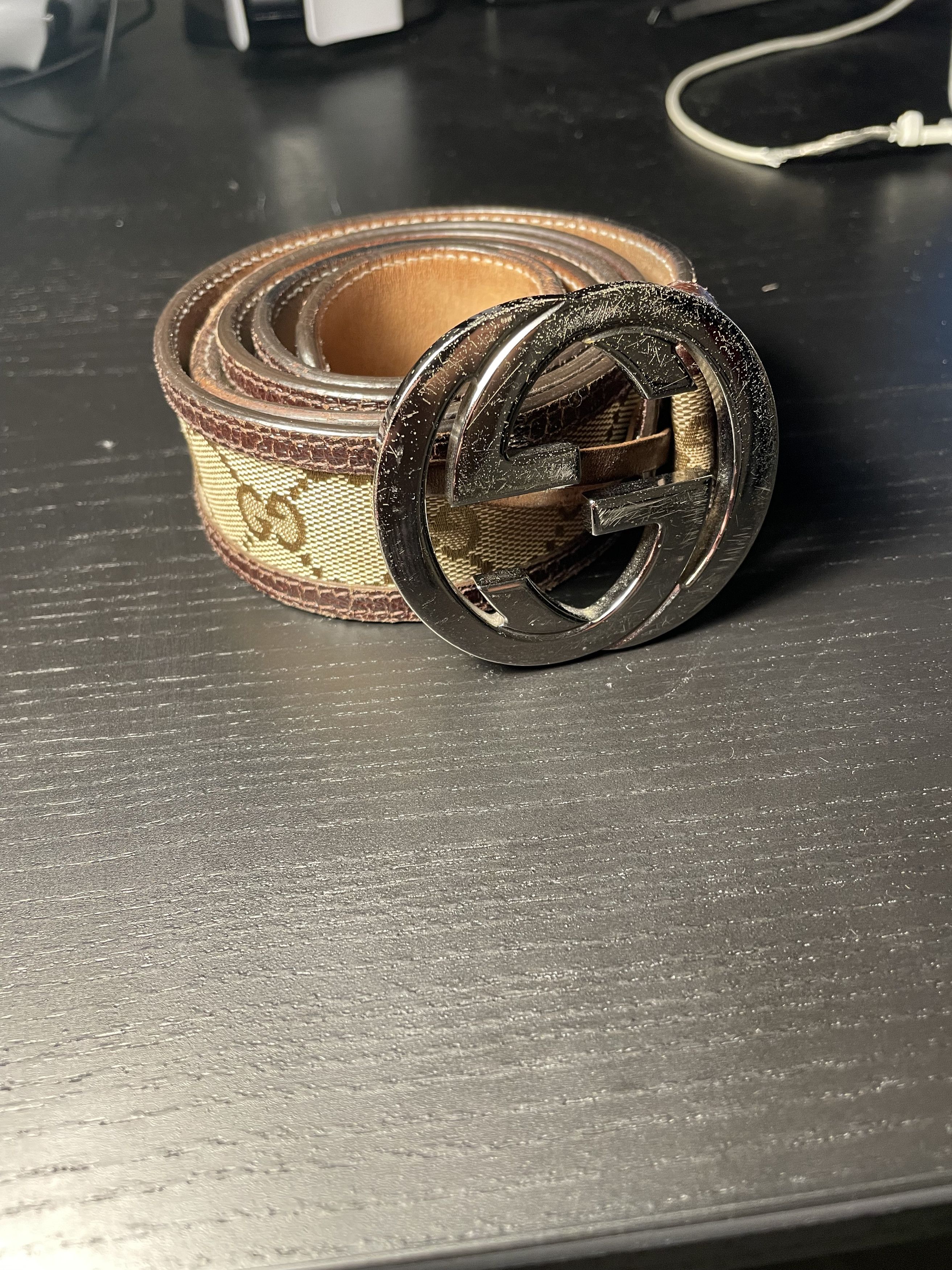 Gucci Classic GG monogram print | Grailed