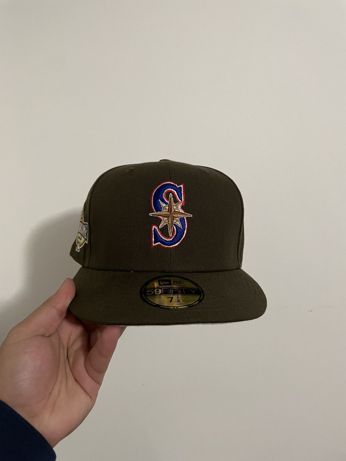 New Era Myfitteds Seattle Mariners Snickers | Grailed