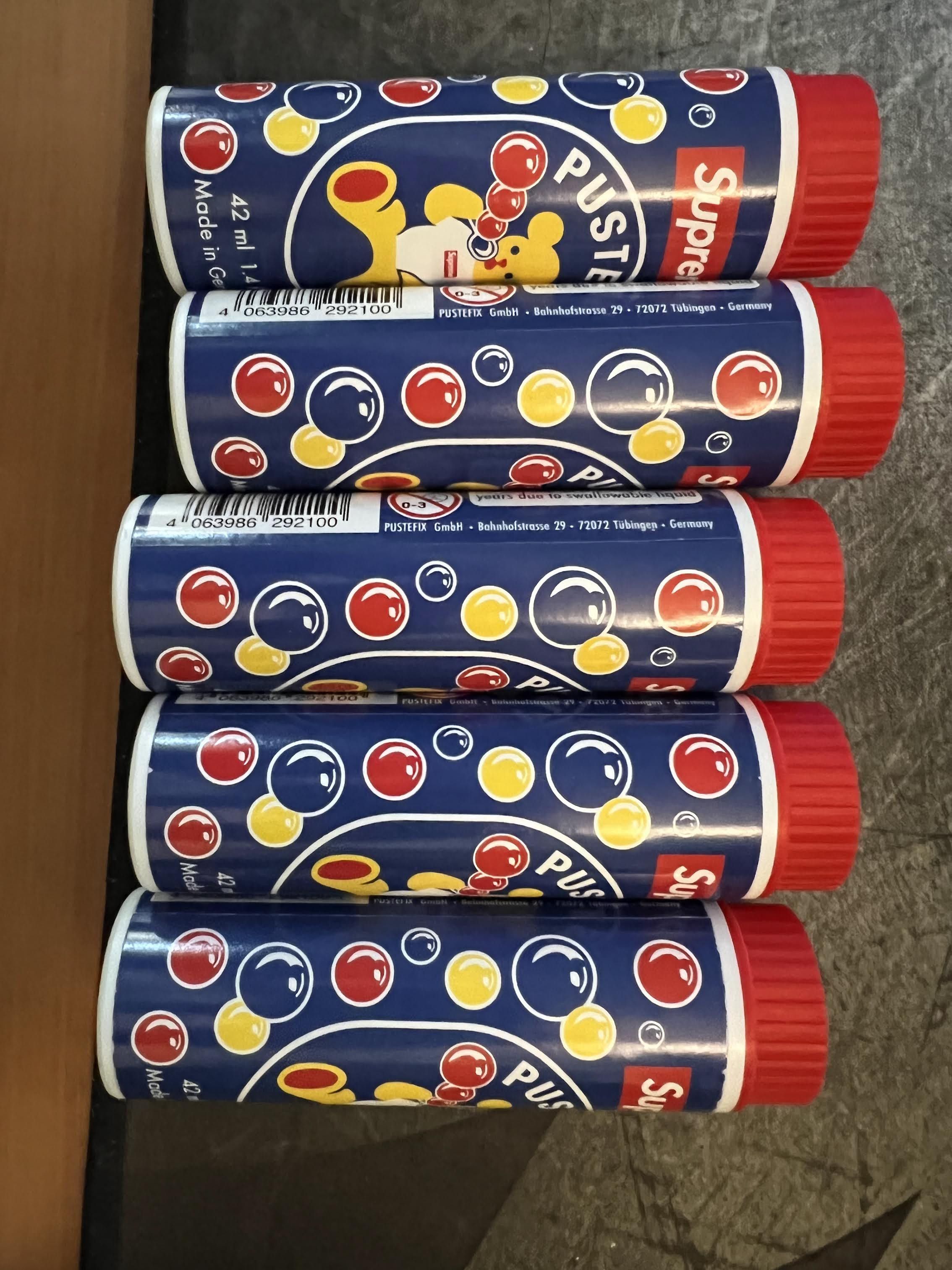 Supreme Supreme/Pustefix Soap Bubbles | Grailed