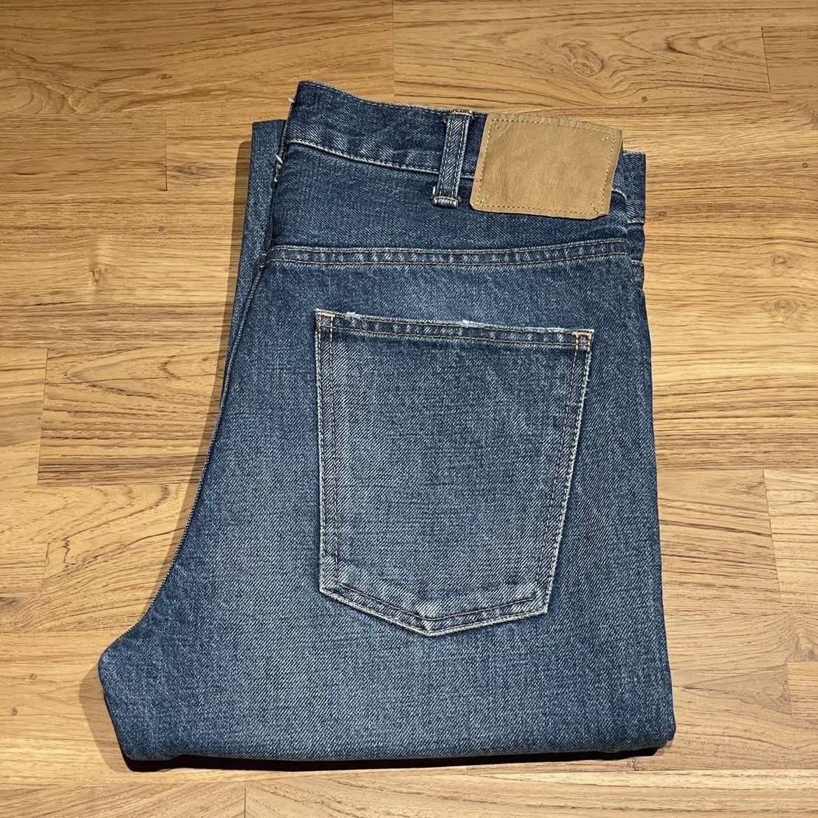 Celine CELINE FW20 Dylan Flared Jeans In Union Wash | Grailed