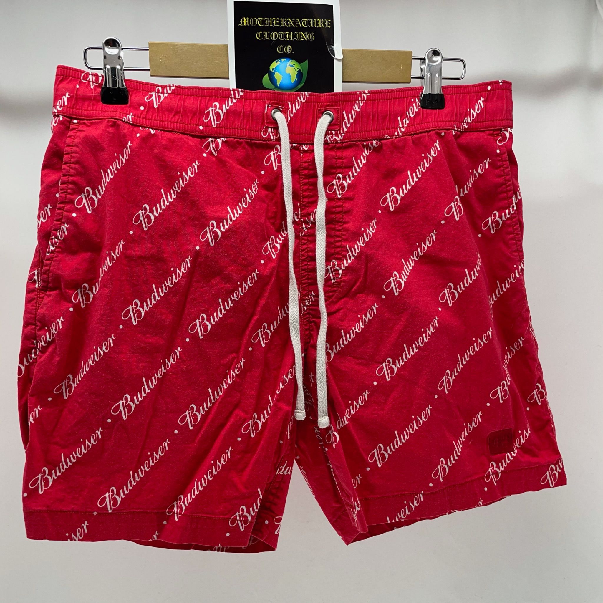 Budweiser CLASSIC BUDWEISER SUMMER VIBES SHORTS | Grailed