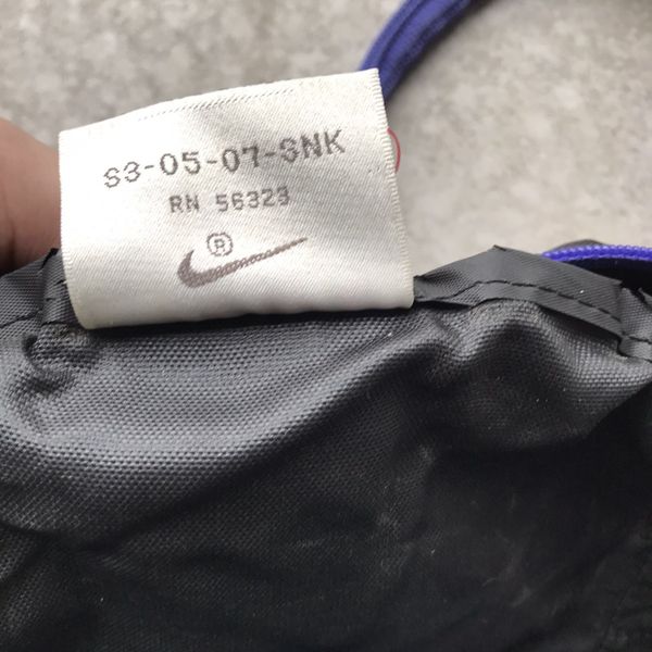 Nike Vintage 90s Toronto Raptors Nike Duffel Bag | Grailed