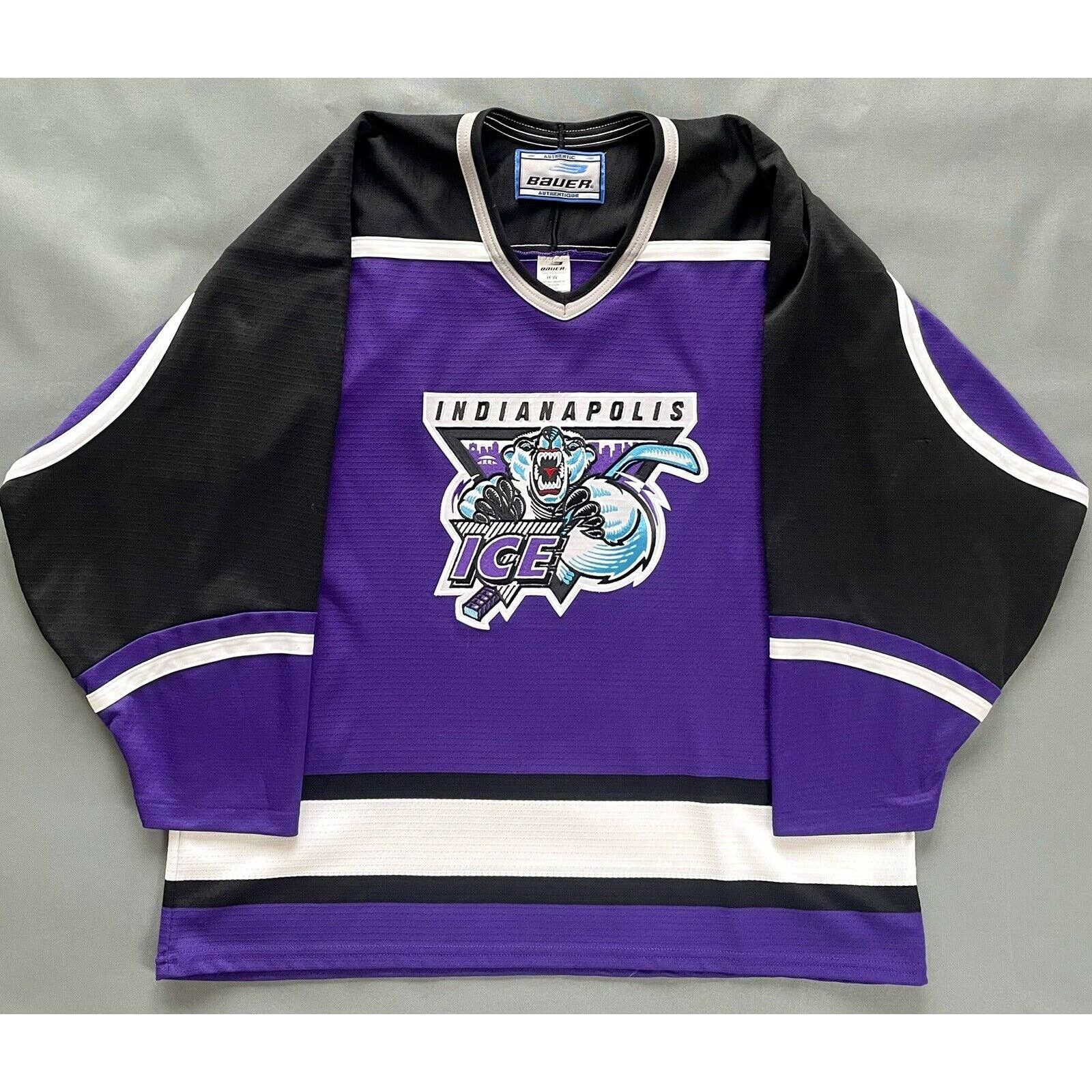 Other Indianapolis Ice Vintage 90s IHL Hockey Jersey Alternate | Grailed