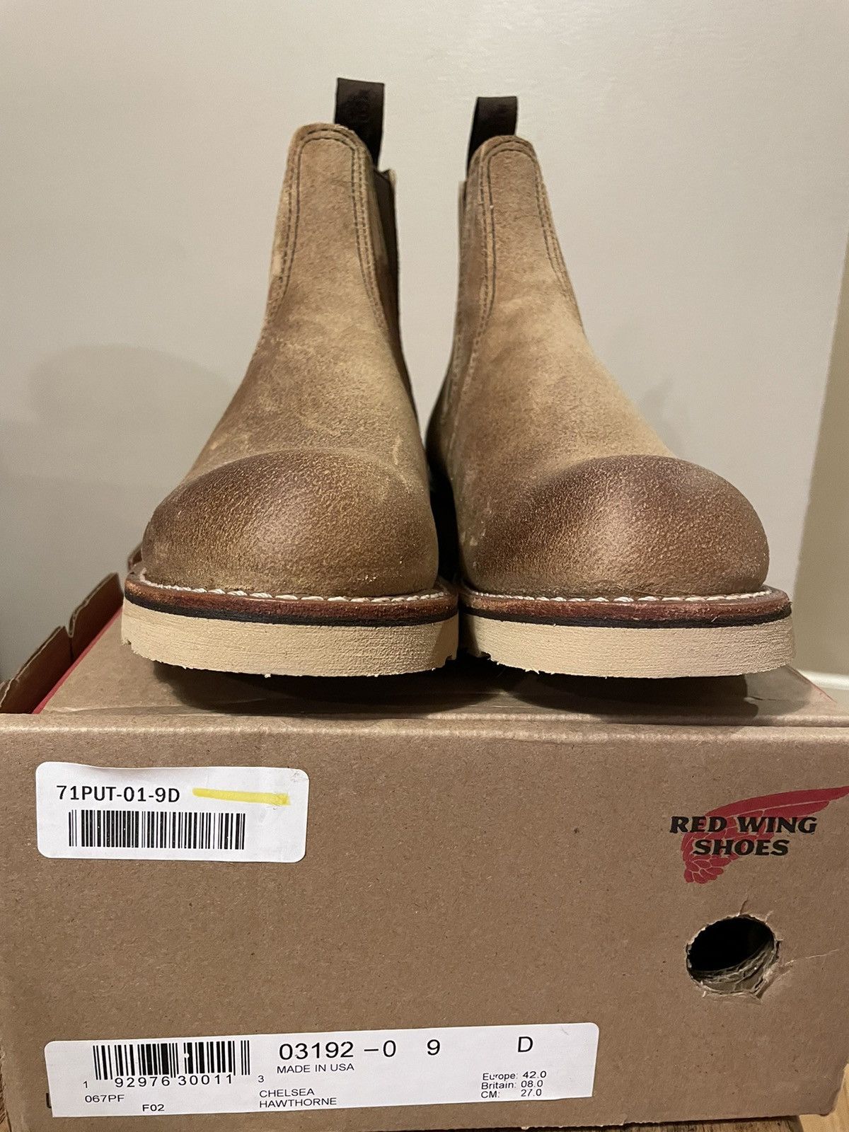 Red Wing Red Wing Classic Chelsea #3192 Hawthorne Muleskinner - 9.0 D ...