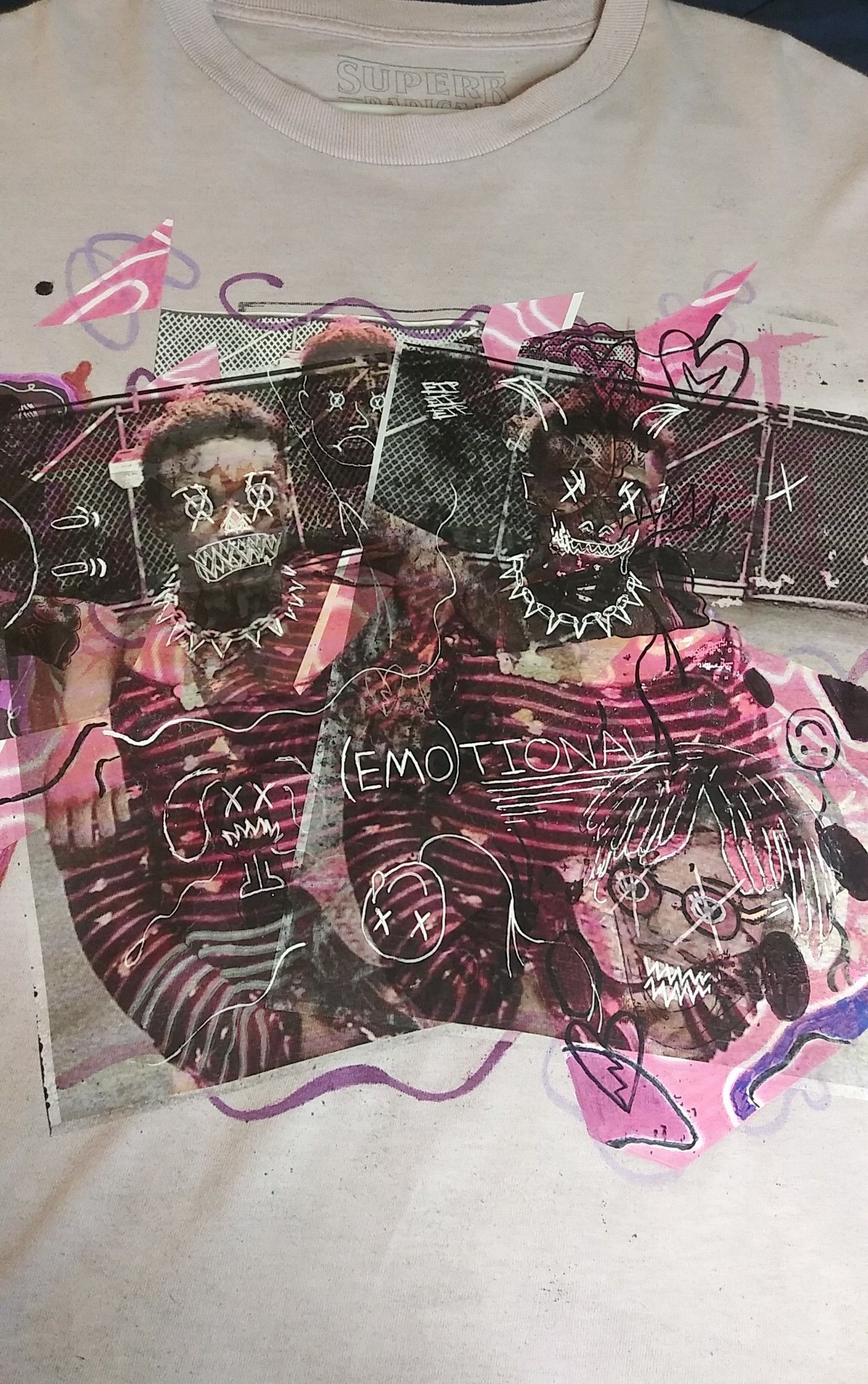 Custom Lil Uzi Vert Emo Tee (1/1) | Grailed