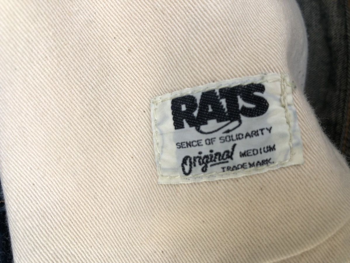 Rats RATS Japan Denim Selvedge The Devil Tails Jeans | Grailed