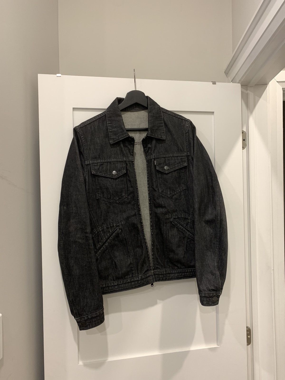 Number (N)ine Number Nine Pain Denim Jacket | Grailed