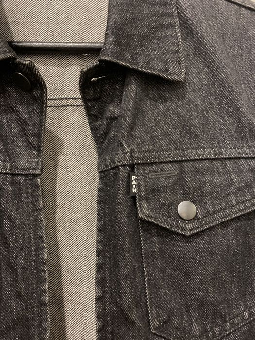 Number (N)ine Number Nine Pain Denim Jacket | Grailed