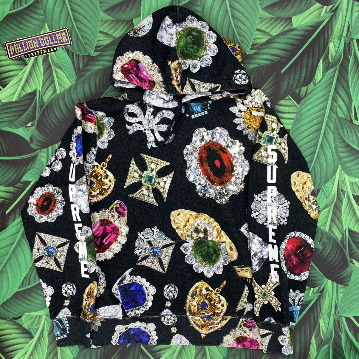 Interesting Info About Supreme Jewel Hoodie