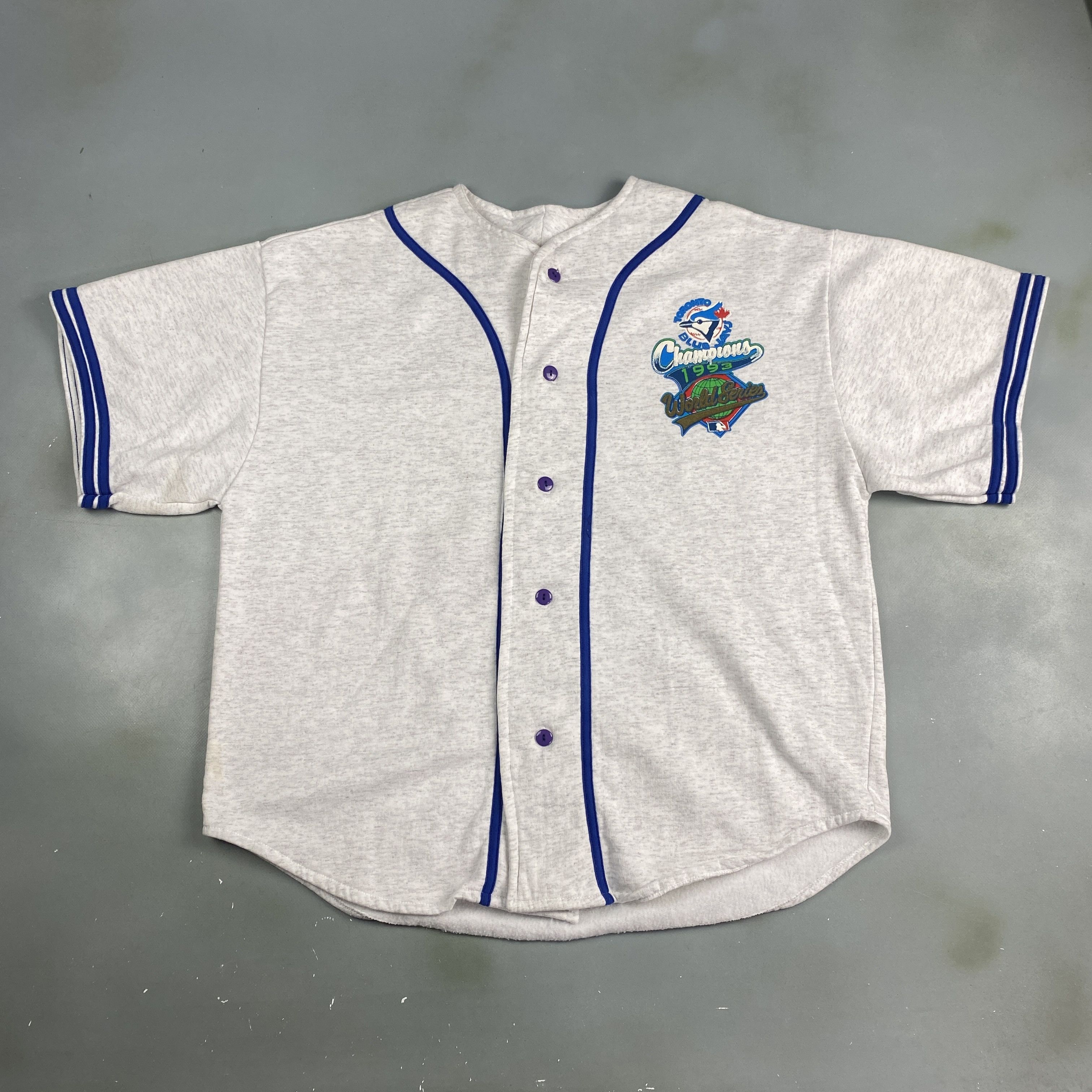 Vintage Vintage 90s Toronto Blue Jays Retro Jersey | Grailed