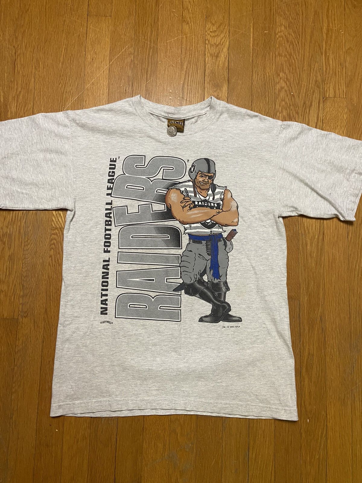Nutmeg × Oakland Raiders × Vintage 1994 Nutmeg Oakland Raiders Front ...