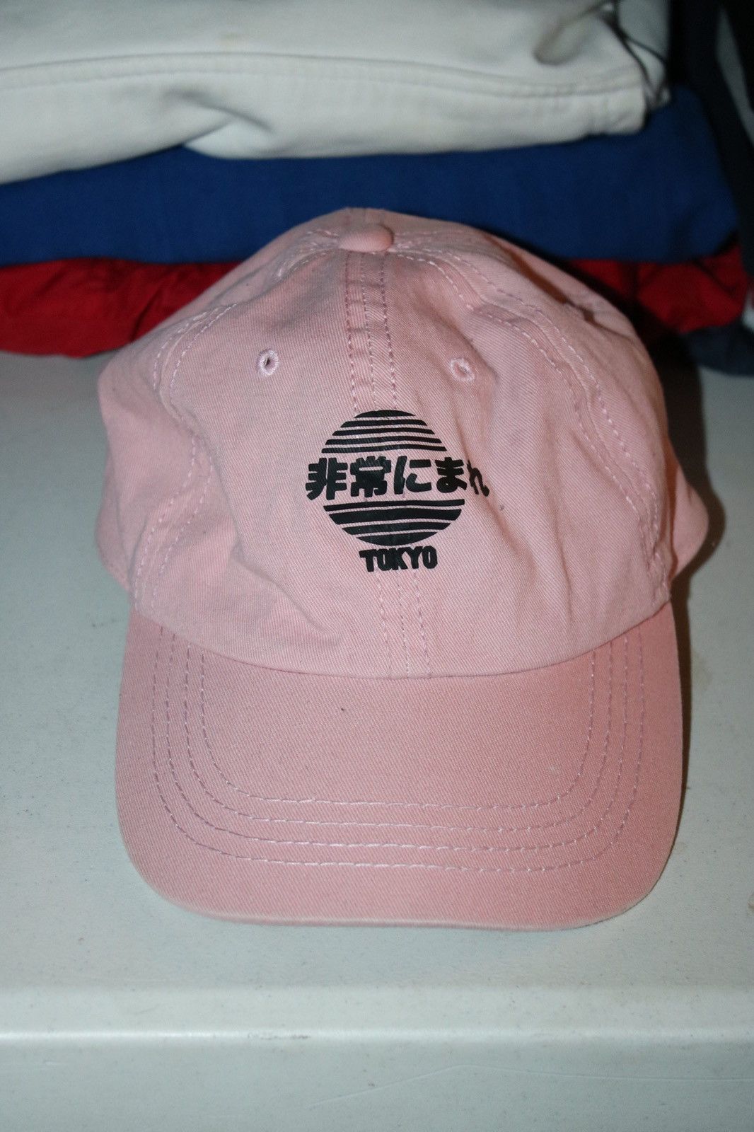 Cobra × Dad Hat × Kyc Vintage KYC Vintage Tokyo Pink Dad Hat | Grailed