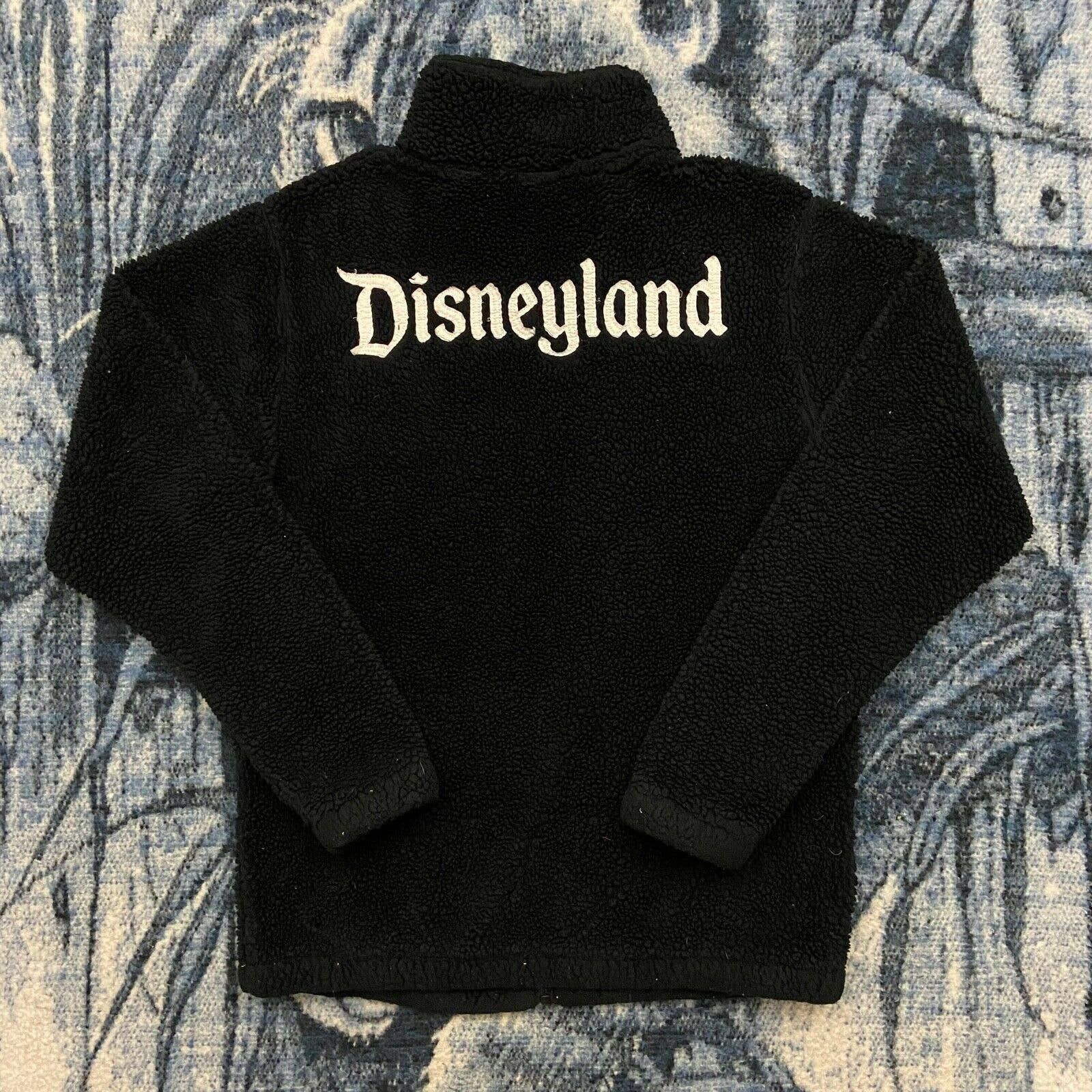 Disney Disneyland Fleece jacket Full Zip Mickey Japan Disney Spirit ...