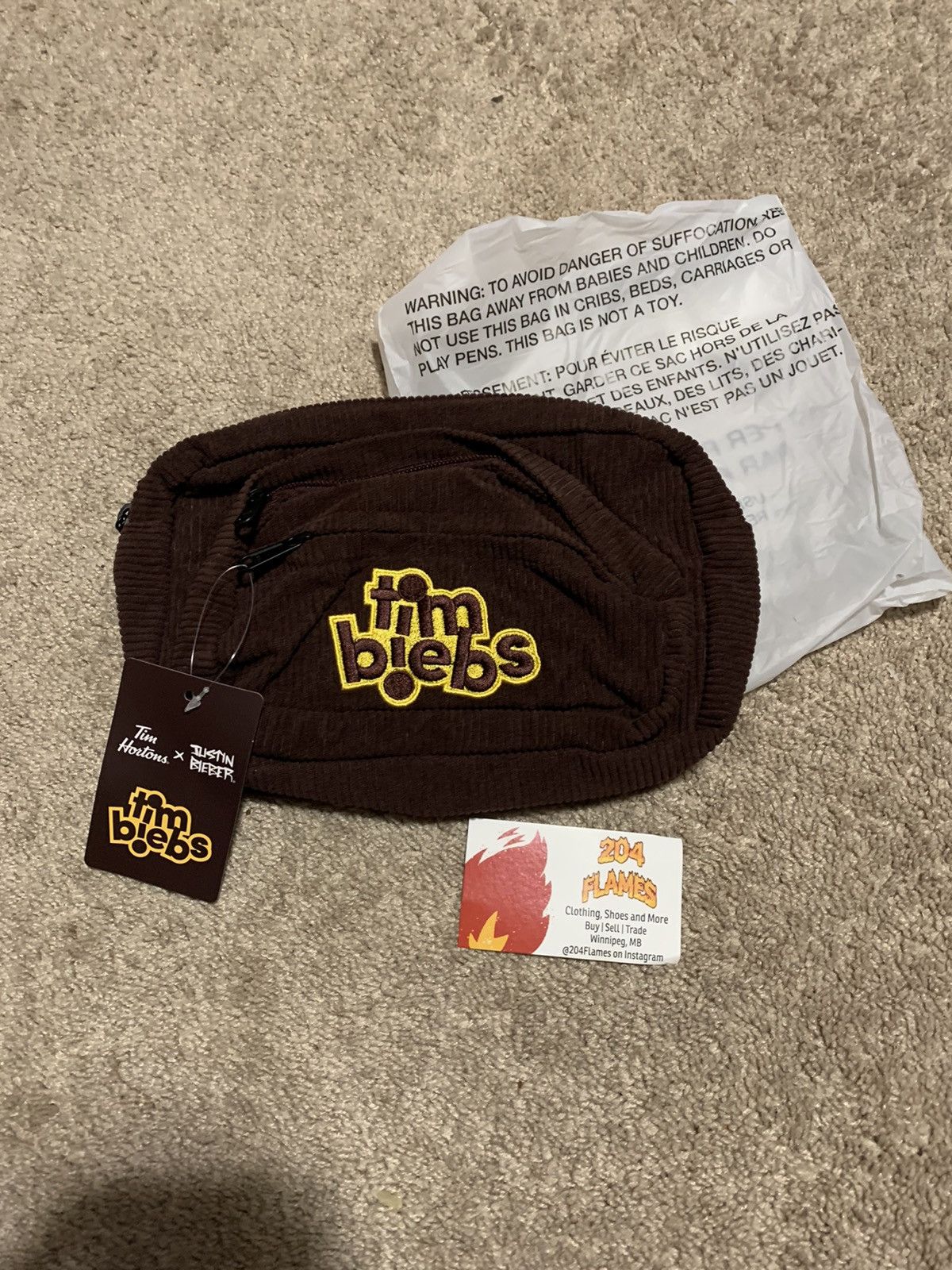 Justin Bieber Justin Bieber X Tim Hortons Biebs Waist Bag | Grailed