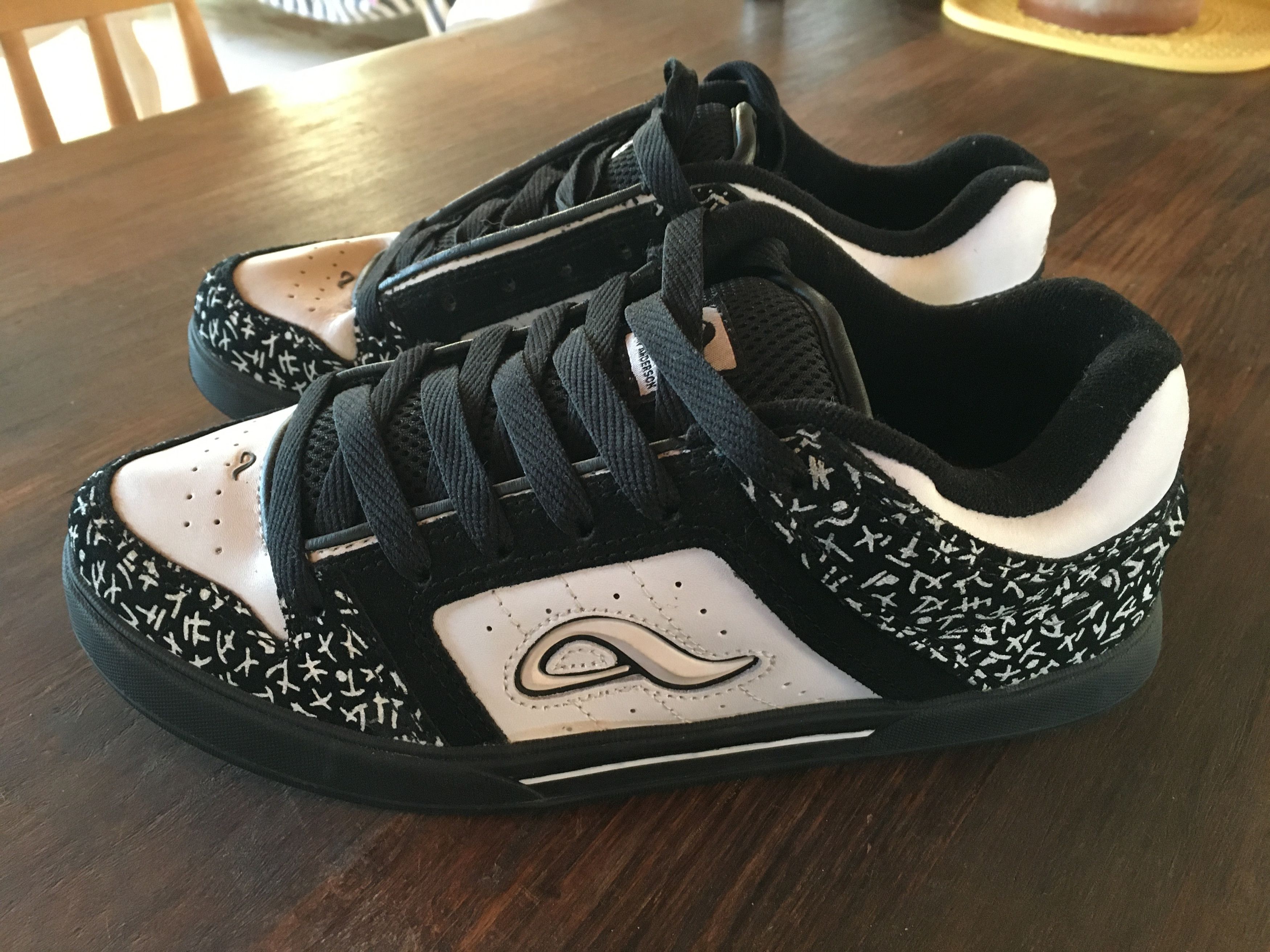 Vintage Adio Kenny Anderson | Grailed