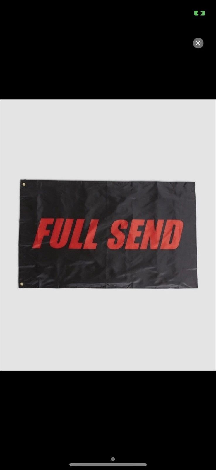 Full Send by Nelk Boys Full Send Flag By Nelk Boys October 2021 Drop ...