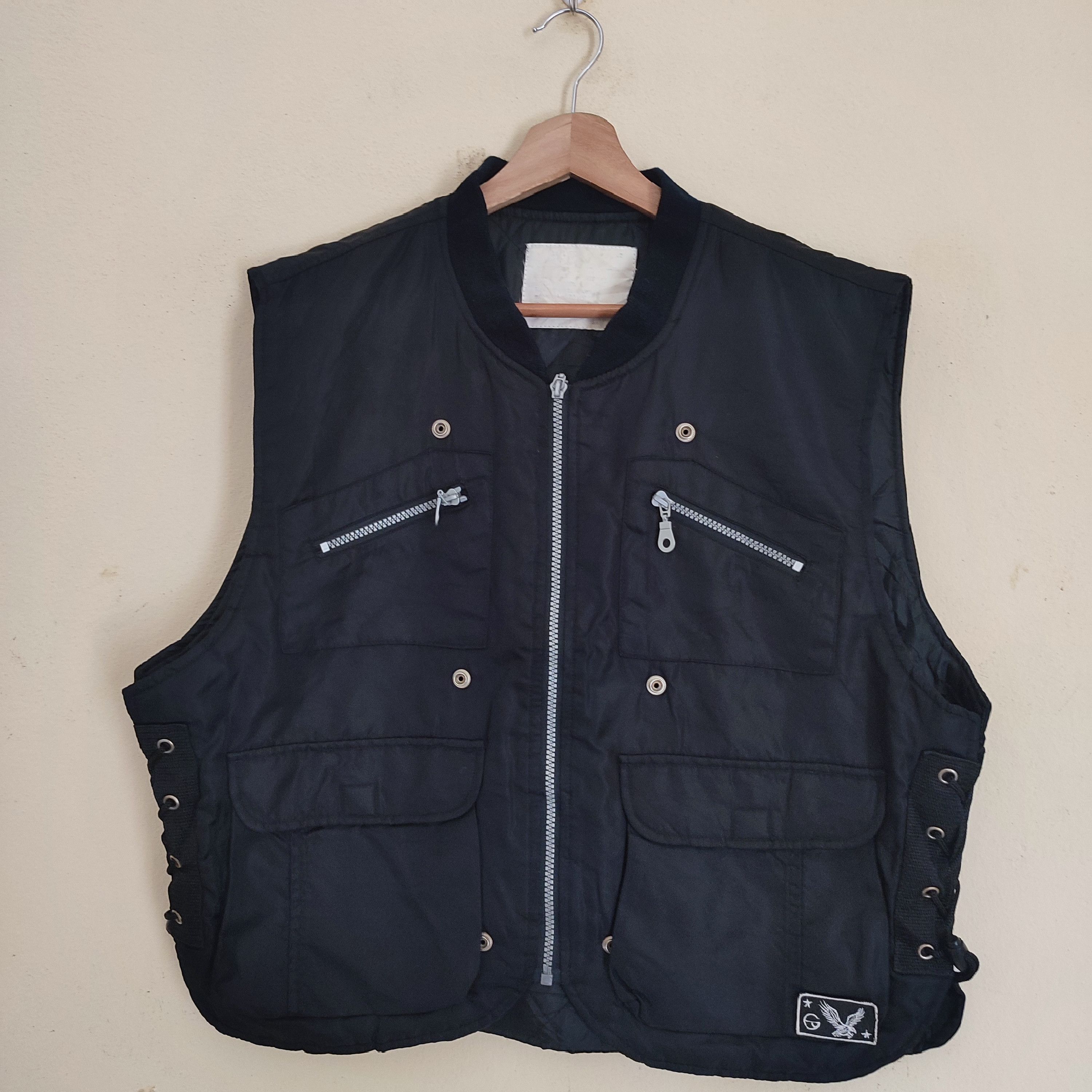 Japanese Brand × Vintage Vintage Japanese Brand Style Vests | Grailed