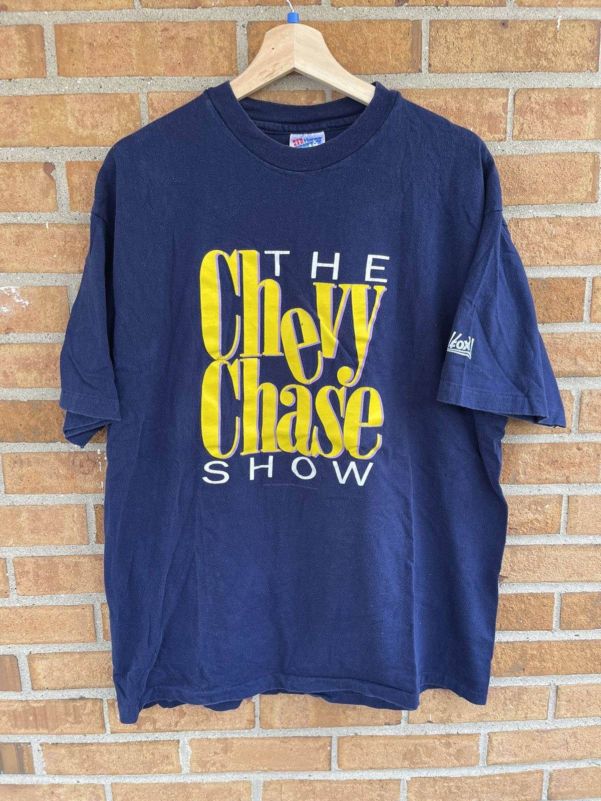 Vintage 90s Chevy Chase Show T-Shirt XL 1993 Fox Promo Caddyshack | Grailed