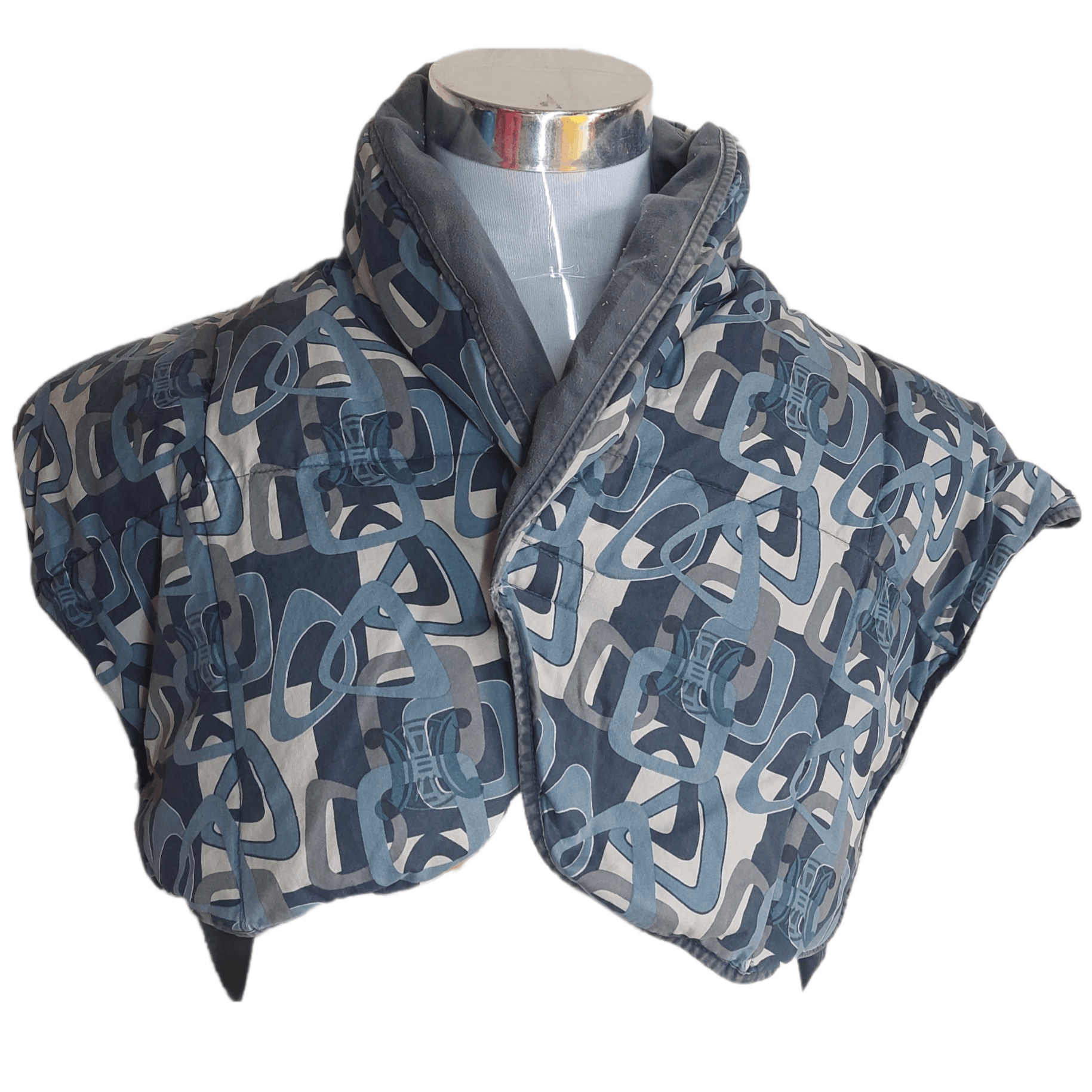 Celine × Cloak × Vintage CELINE QUILTED PONCHO CLOAKS JAPAN | Grailed
