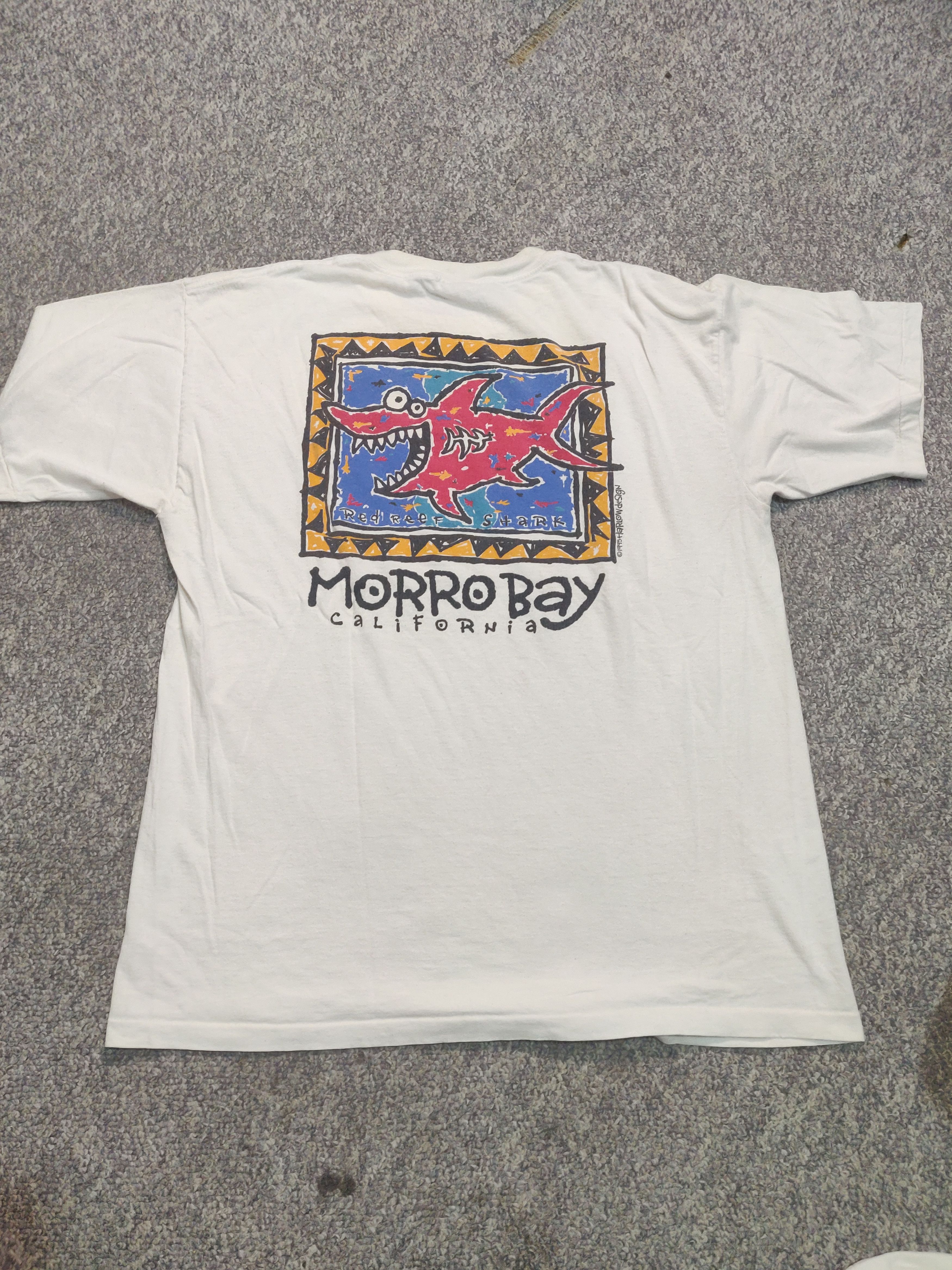 Hype × Streetwear × Vintage Vintage Morro Bay California Tee | Grailed