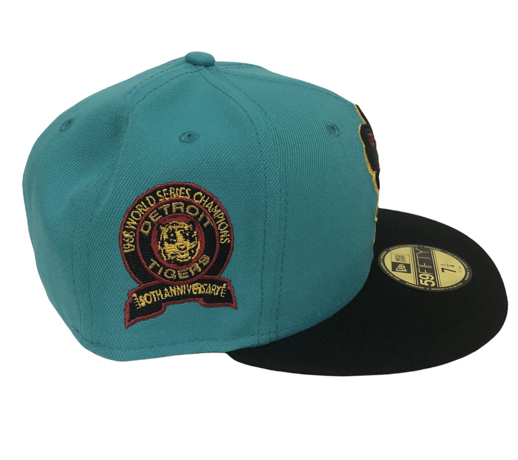 New Era DETROIT TIGERS COKED OUT TIGER NEW ERA FITTED SWINGING NWT ...