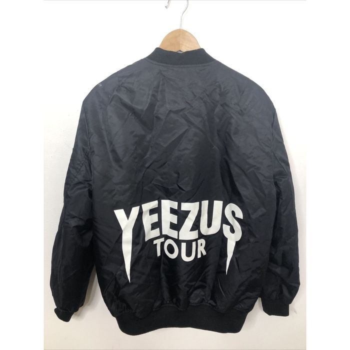 Other Kanye West Yeezus Tour XL Limited Edition Bomber Jacket | Grailed