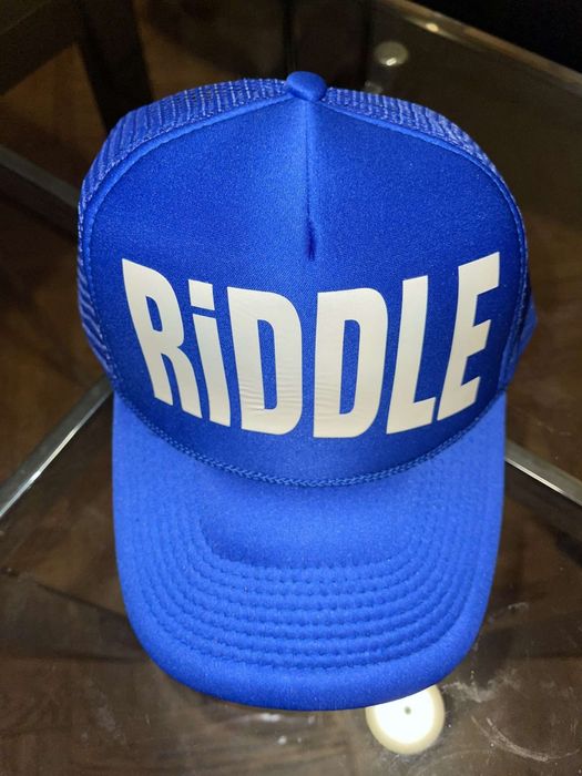 Antony Riddle ANTONY RiDDLE blue hat | Grailed