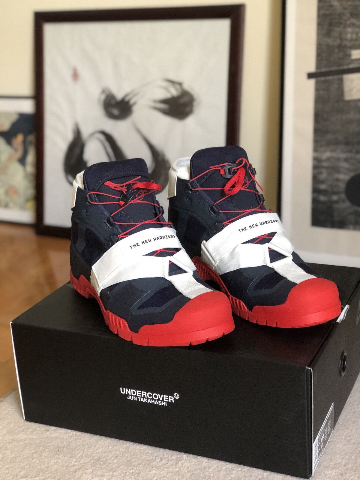 Jun Takahashi × Nike × Undercover Nike Lab x Undercover Jun Takahashi ...